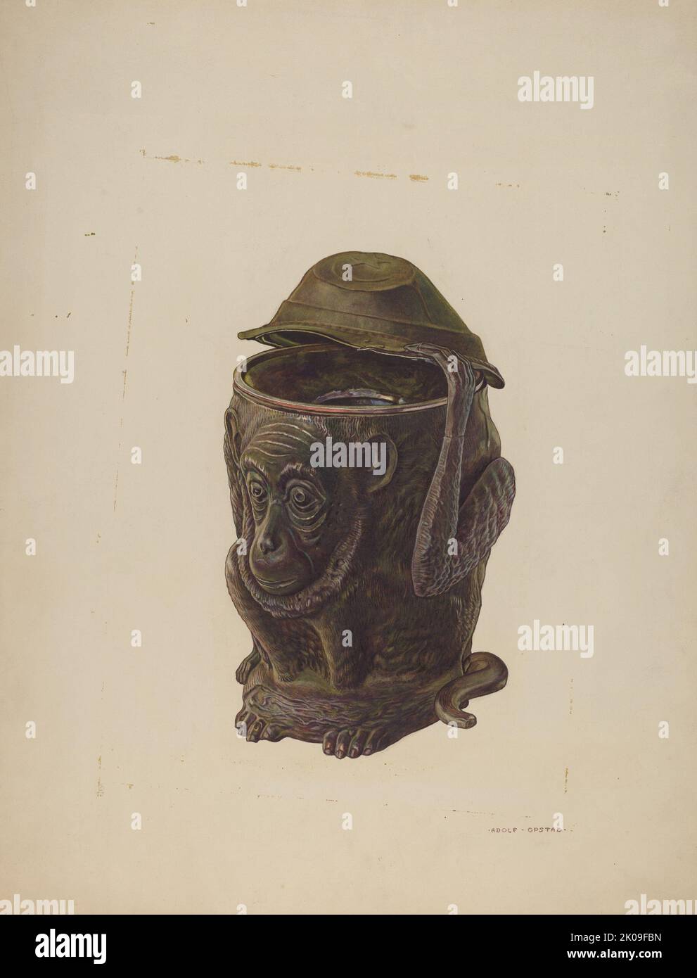 Cuspidor, c. 1941 Stock Photo - Alamy