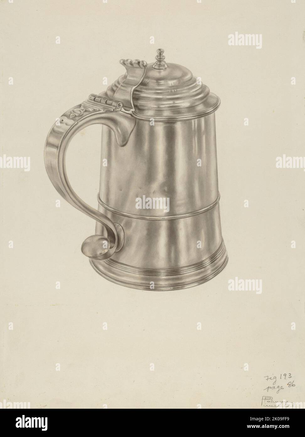 Silver tankards hi-res stock photography and images - Alamy