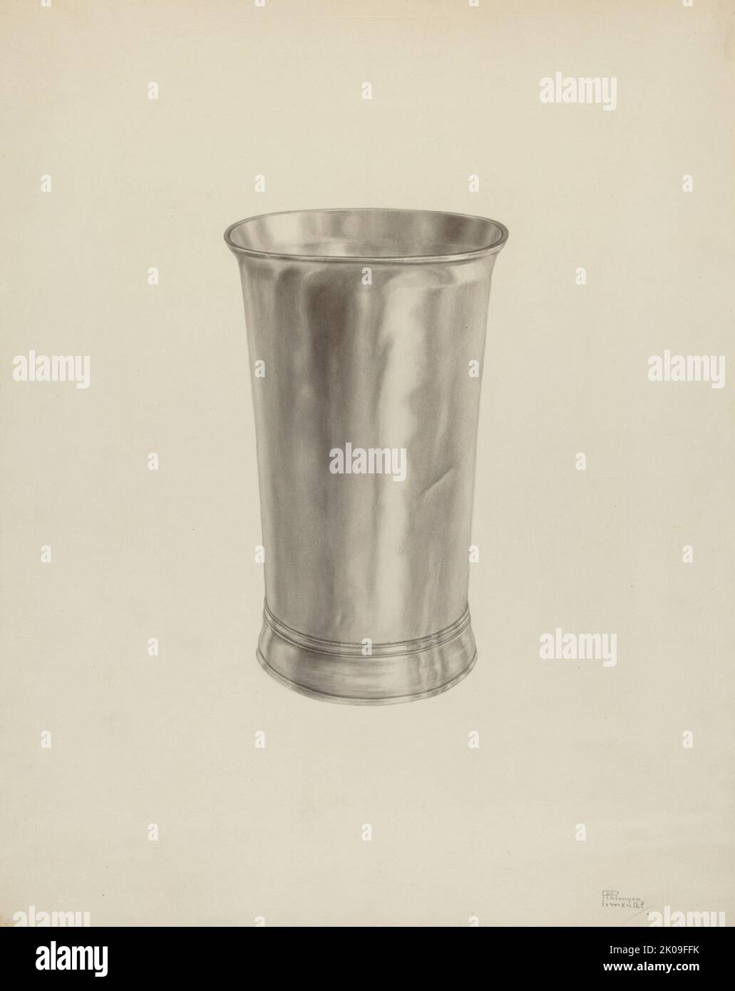 Silver Beaker, c. 1938 Stock Photo - Alamy