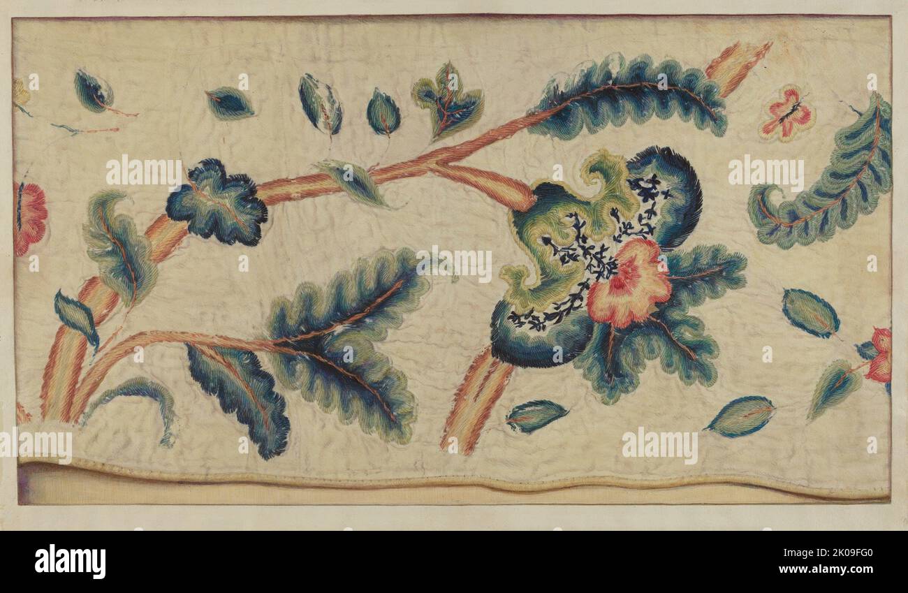 Jacobean pattern hi-res stock photography and images - Alamy