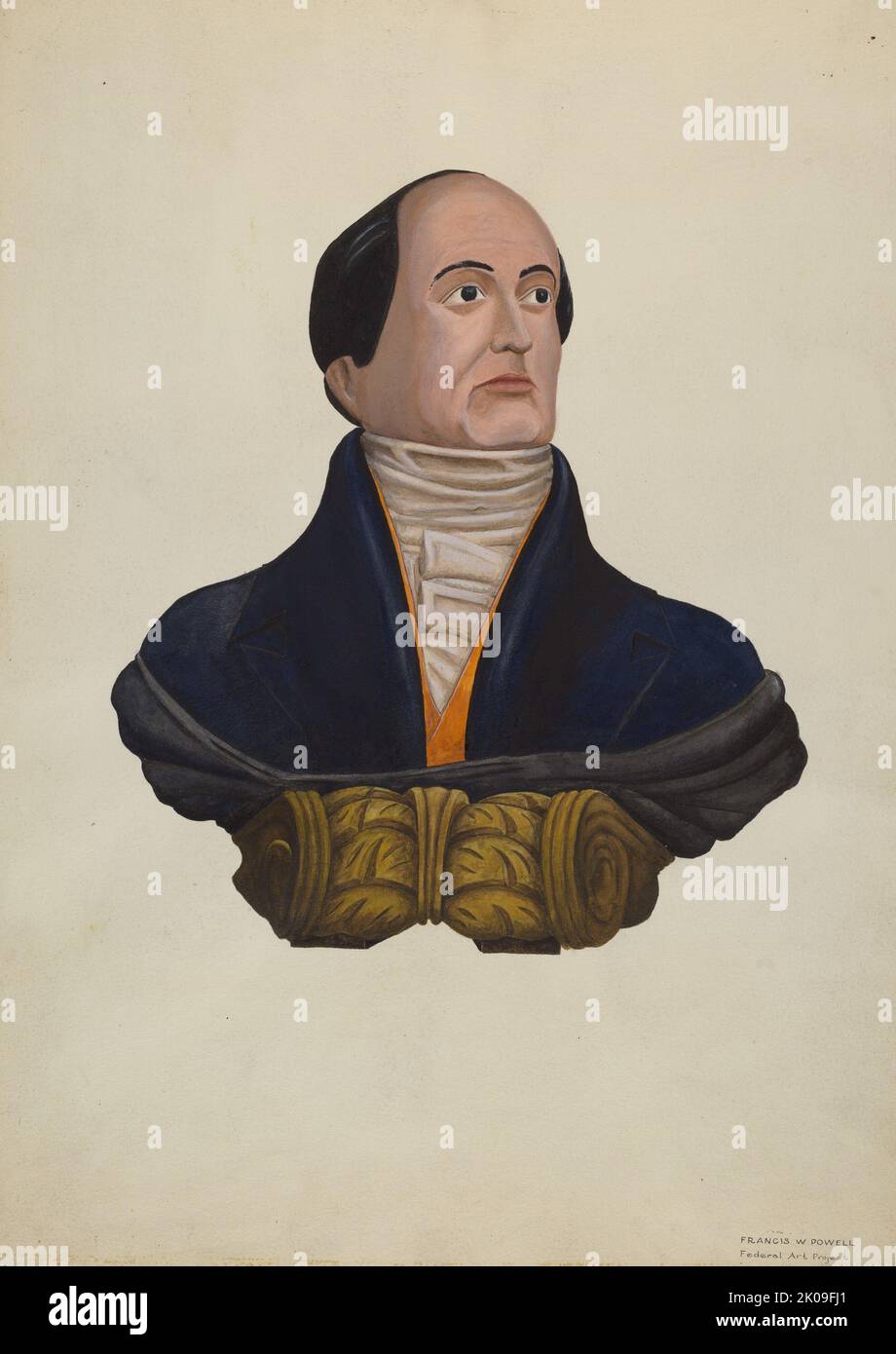 Daniel Webster Figurehead, c. 1938 Stock Photo - Alamy