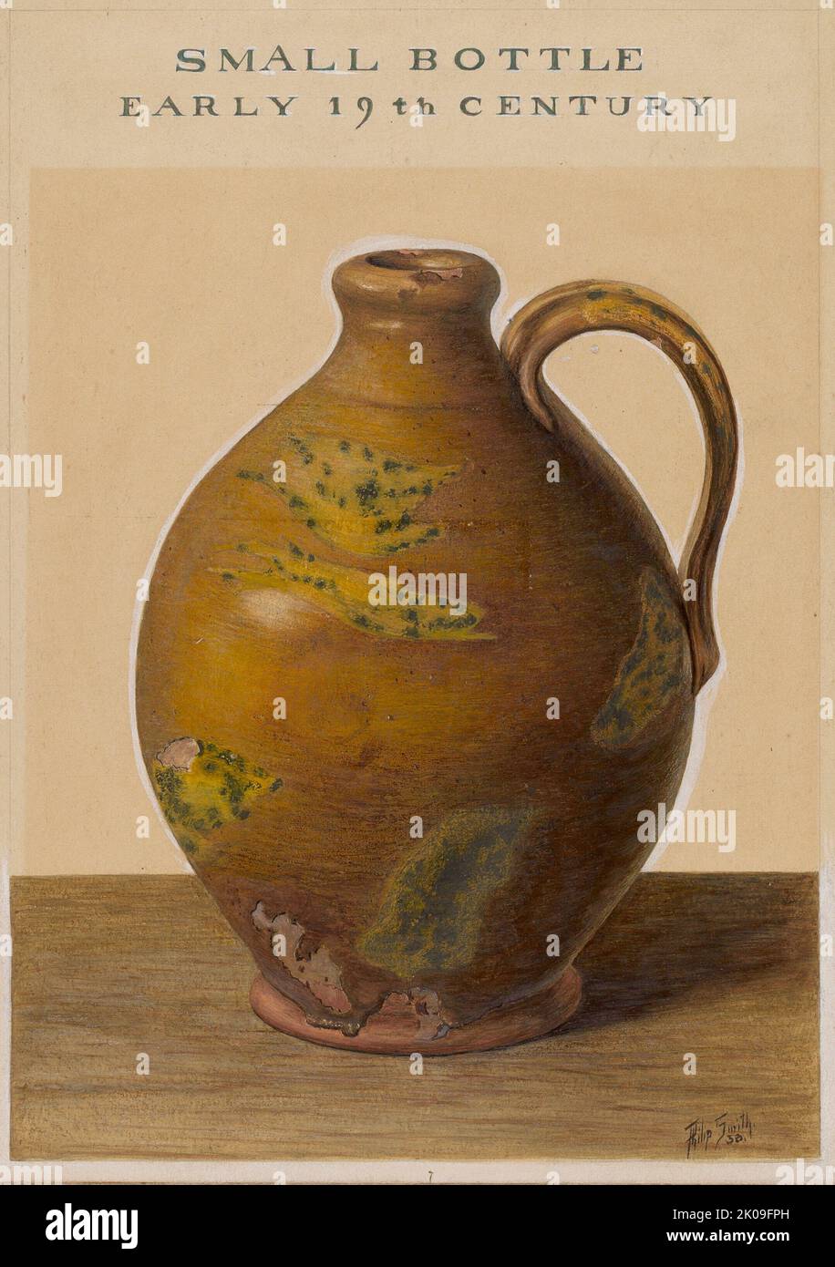 Small Jug, 1938 Stock Photo - Alamy