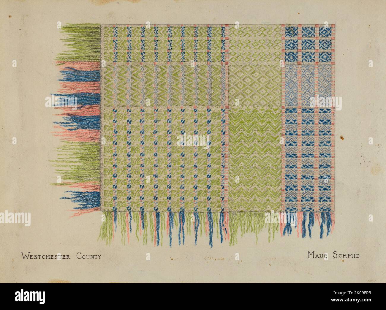 Handwoven blanket hi-res stock photography and images - Alamy