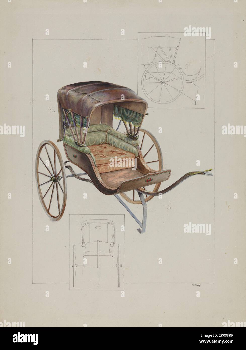 1930s buggy hi-res stock photography and images - Alamy