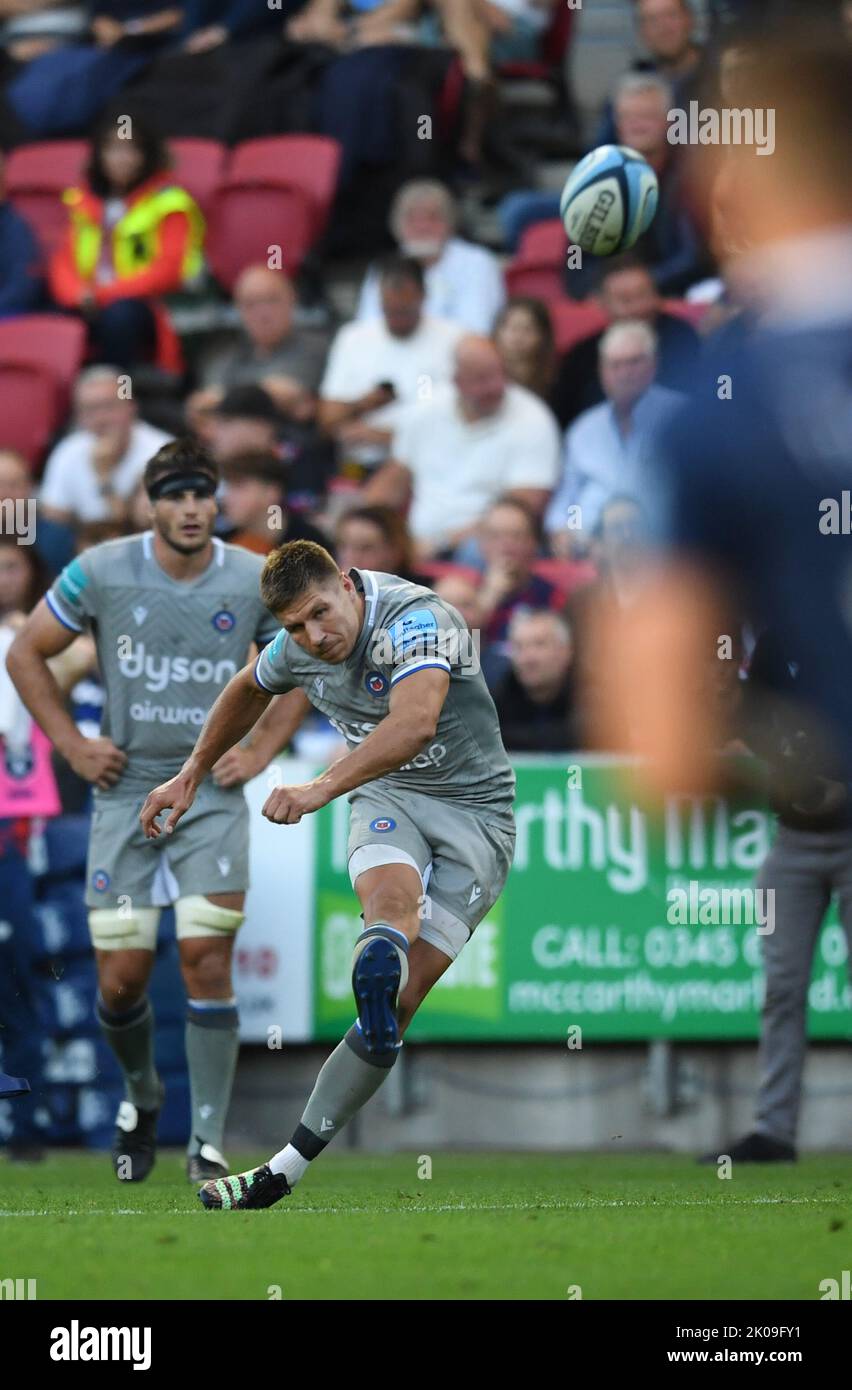 10th September 2022; Ashton Gate Stadium, Bristol, South ...