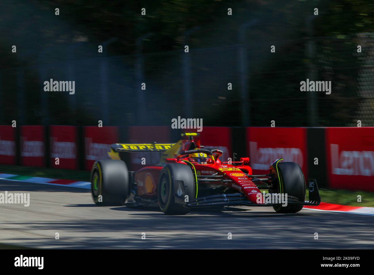 Carlos Sainz (SPA) Ferrari F1-75 During the Qualify of FORMULA 1 ...