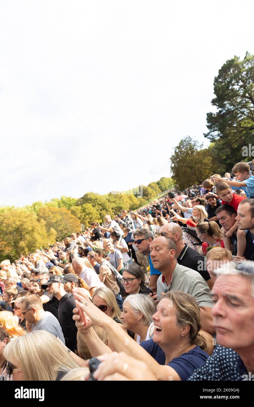 UK: Princes William and Harry, with Catherine, Princess of Wales, and ...