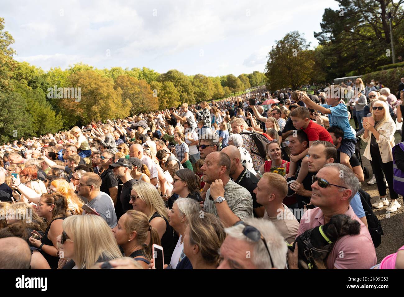 UK: Princes William and Harry, with Catherine, Princess of Wales, and ...