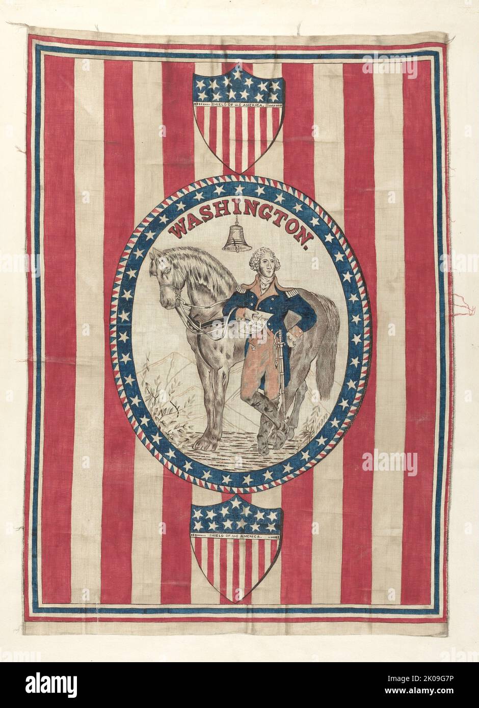 George Washington Banner, c. 1939 Stock Photo - Alamy