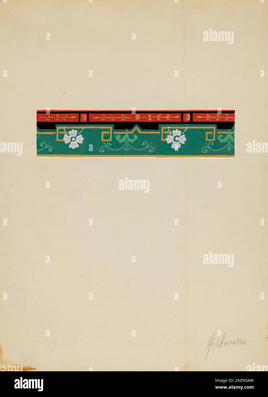 American wallpaper 1940s hi-res stock photography and images - Alamy