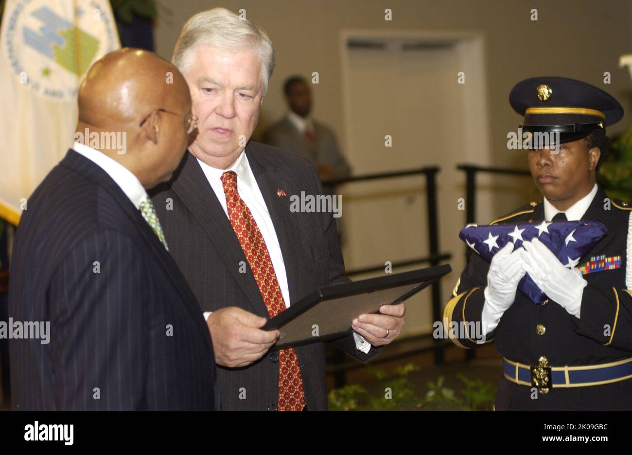 Secretary Alphonso Jackson Tribute Event - Going-away tribute to ...