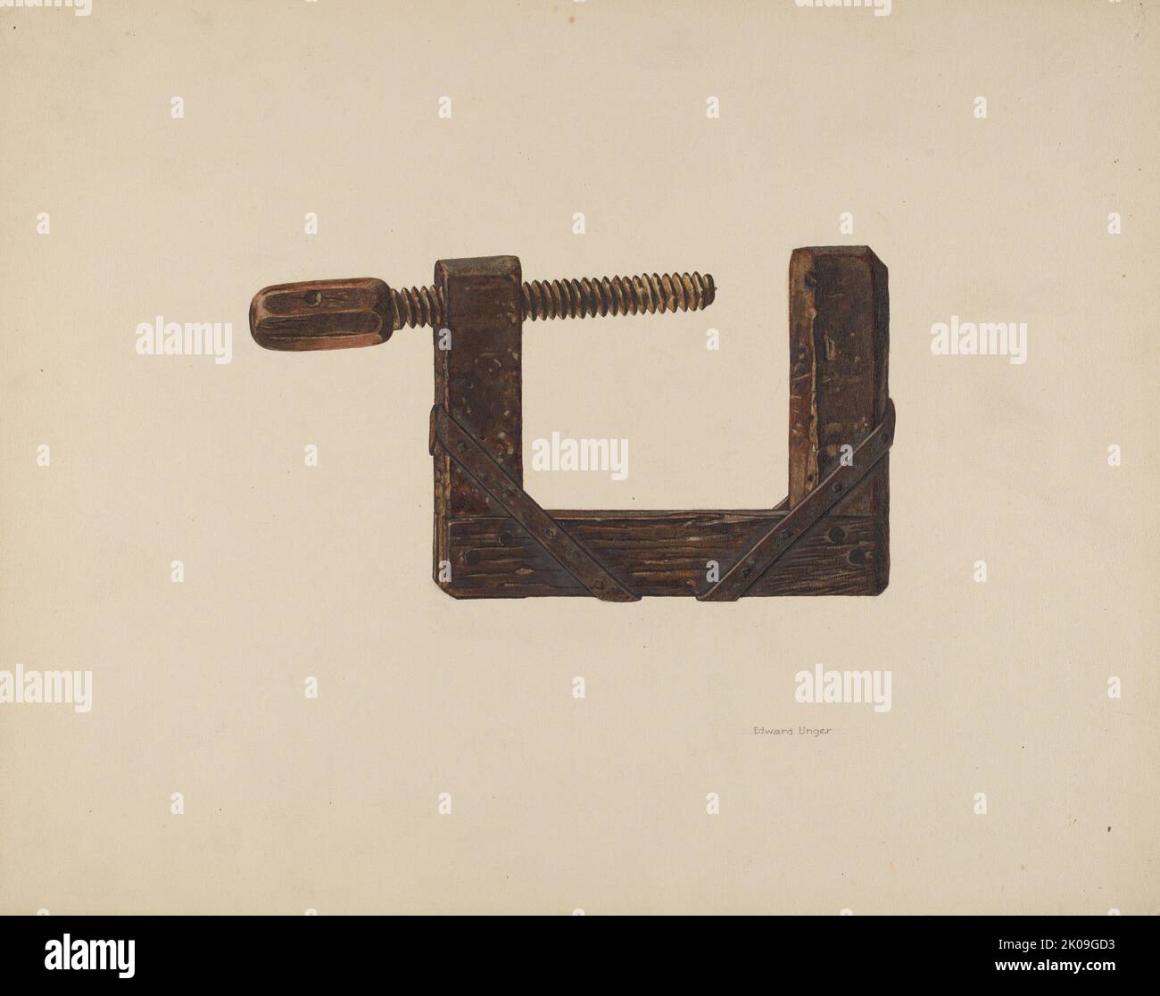 Clamp, c. 1938 Stock Photo - Alamy