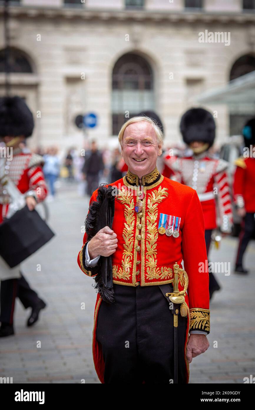 King charles iii uniform hi-res stock photography and images - Alamy