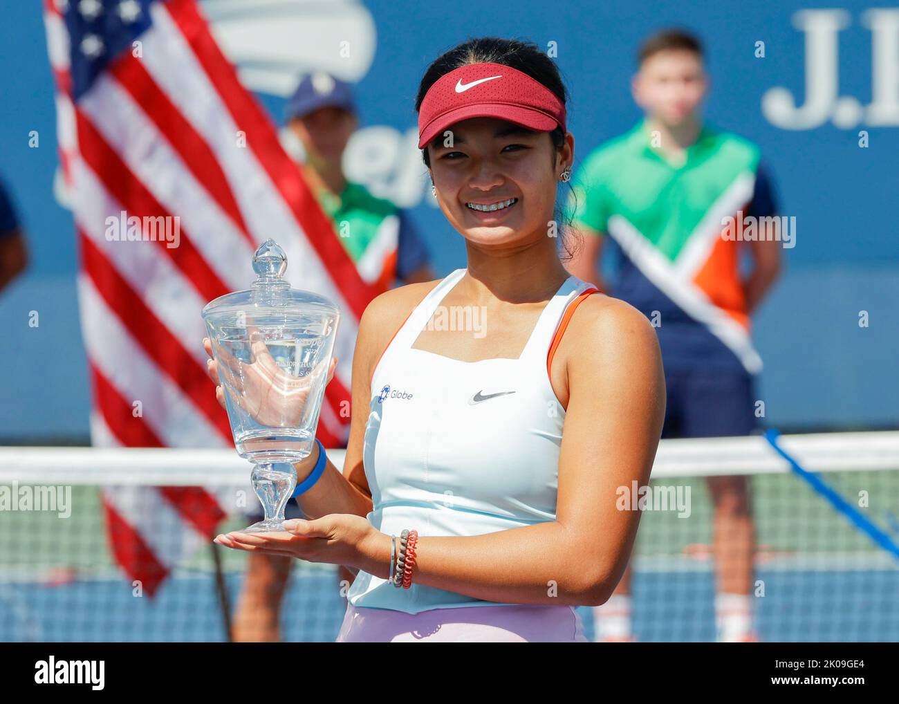 Alexandra eala us open hi-res stock photography and images - Alamy