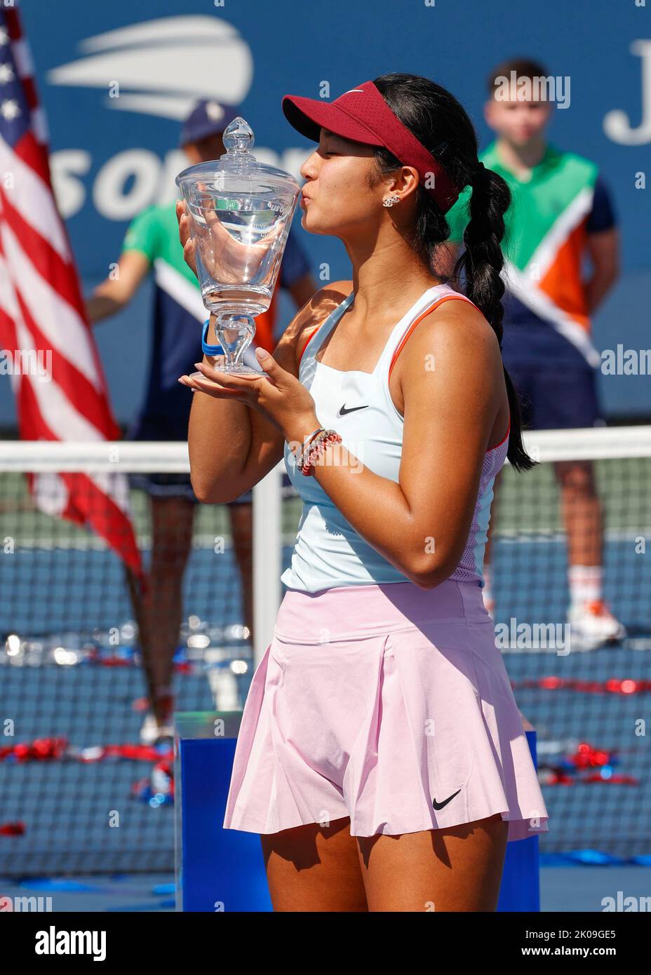 Alexandra eala womens tennis hi-res stock photography and images - Alamy