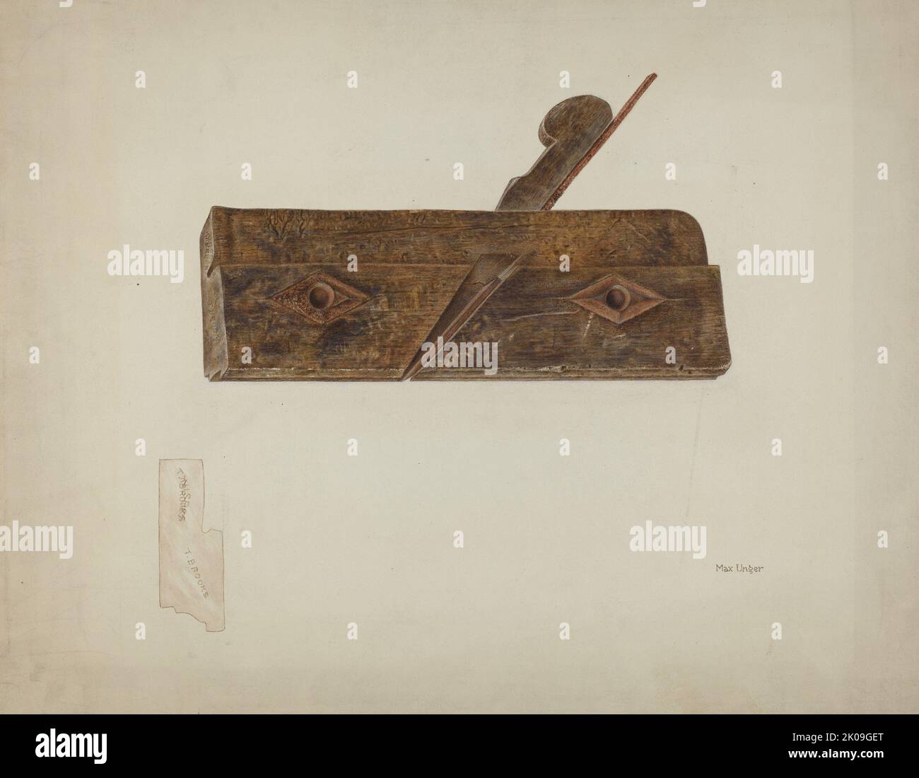 Bead Plane, 1939 Stock Photo - Alamy