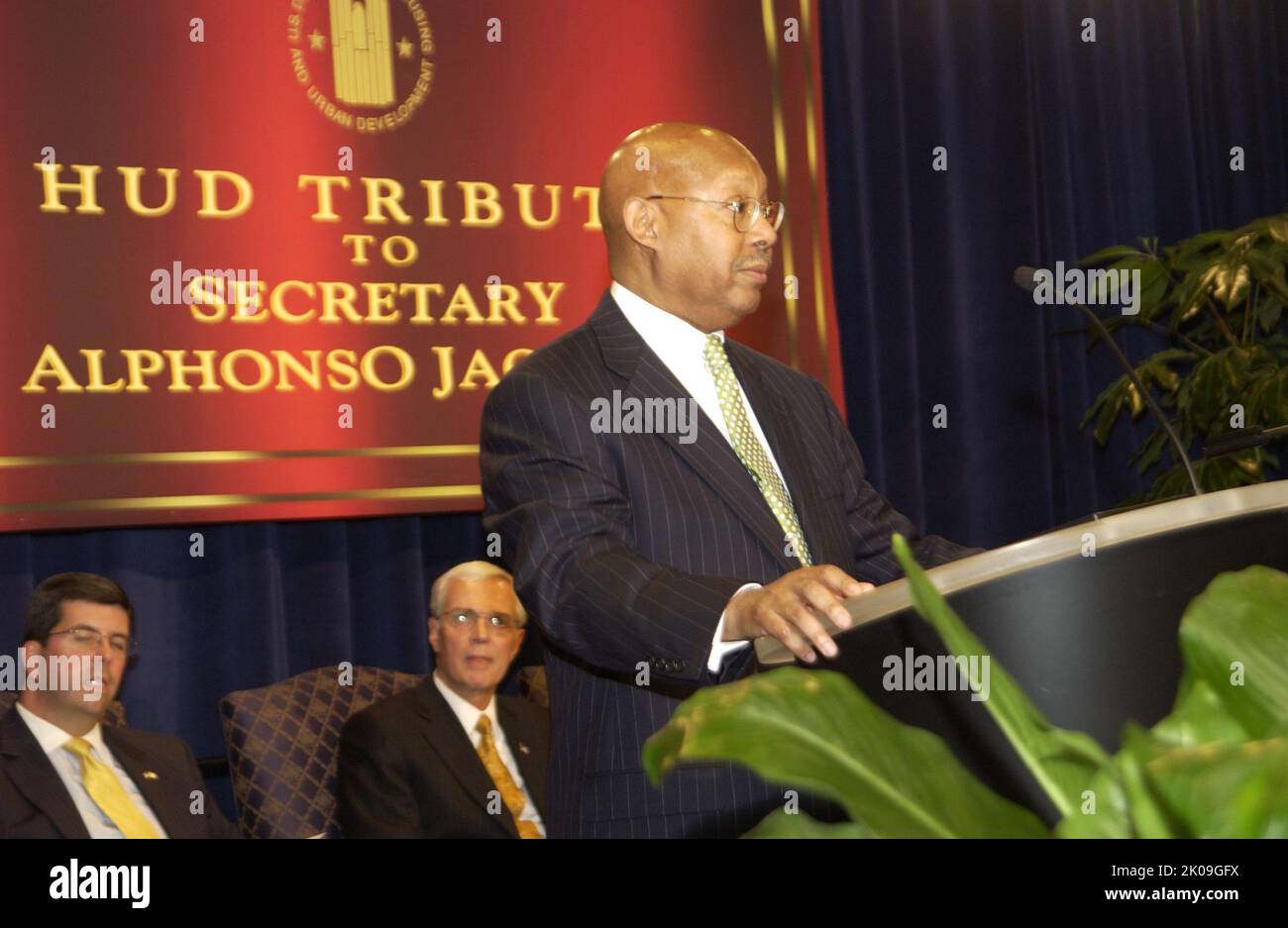 Secretary Alphonso Jackson Tribute Event - Going-away tribute to ...