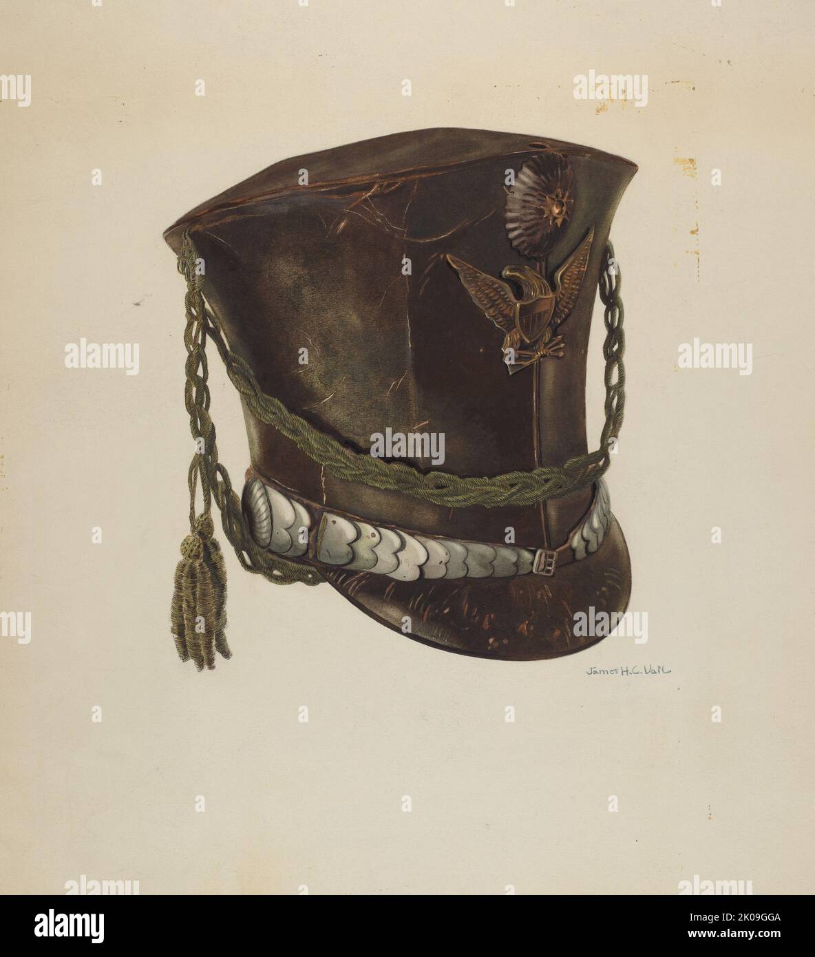 Military Headdress, c. 1938 Stock Photo - Alamy