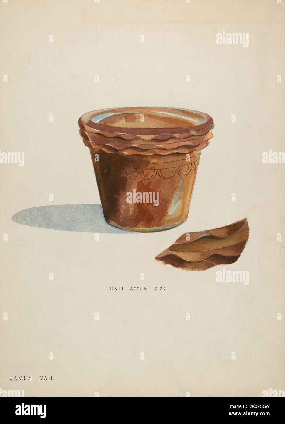 Flower Pot, c. 1936 Stock Photo - Alamy