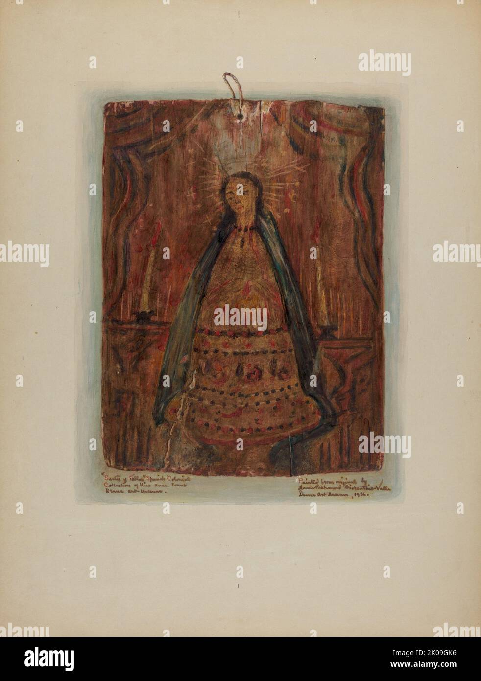 Retablo santo hi-res stock photography and images - Alamy