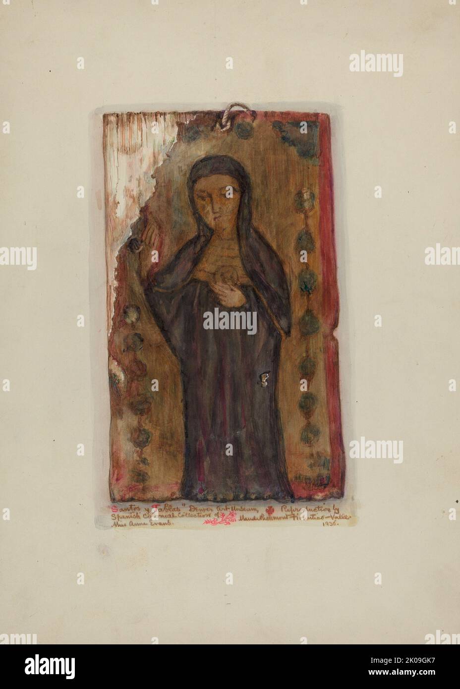 Retablo santo hi-res stock photography and images - Alamy