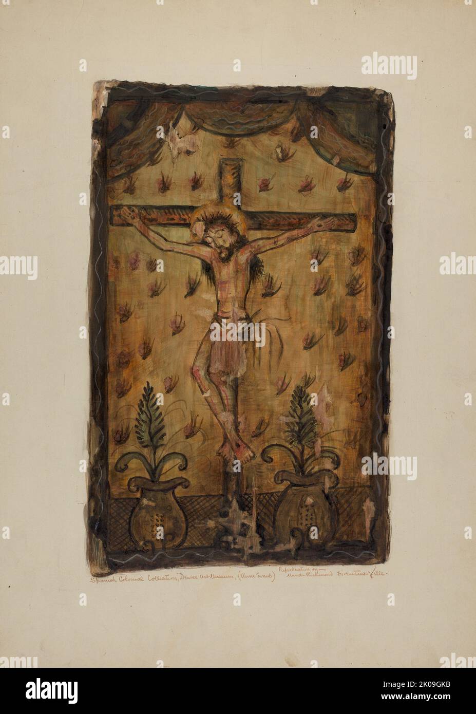 Santos Retablos, 1936 Stock Photo - Alamy