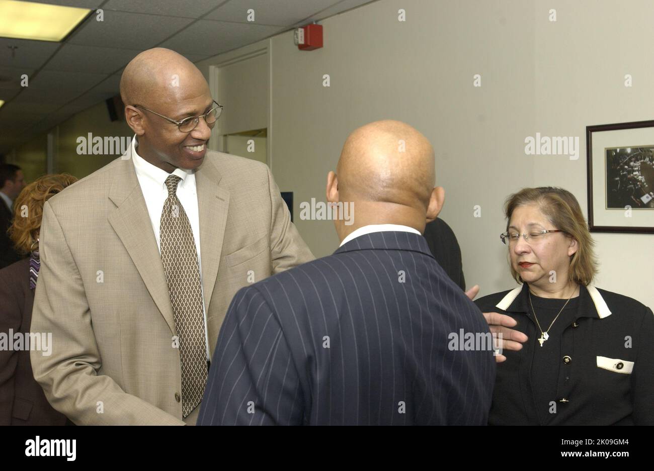 Secretary Alphonso Jackson Tribute Event - Going-away tribute to ...