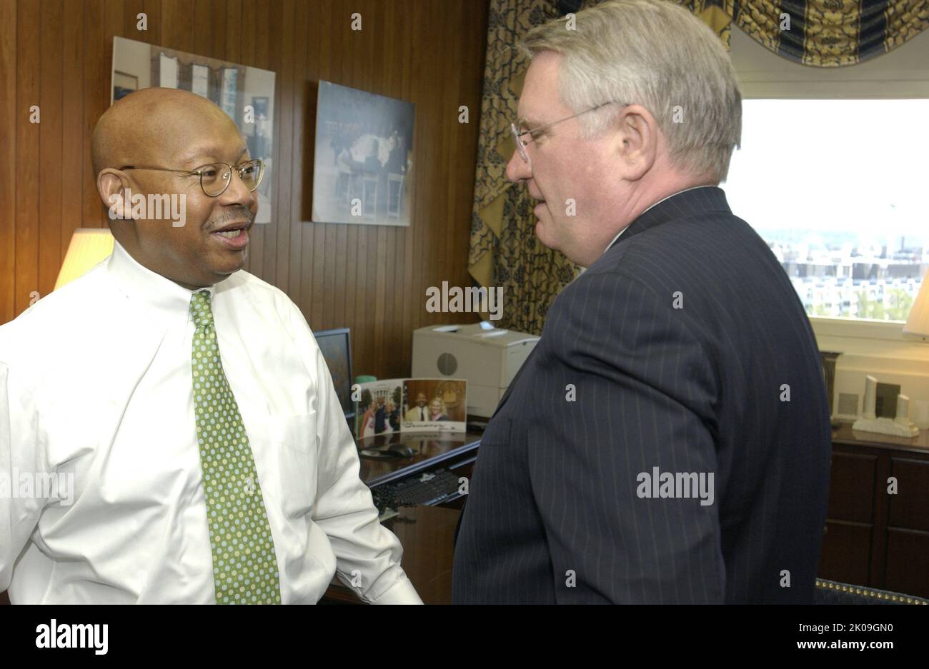 Secretary Alphonso Jackson Tribute Event - Going-away tribute to ...