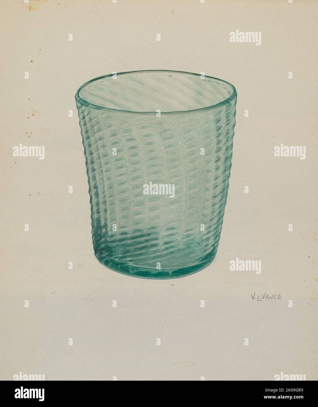 Flip Glass, c. 1940 Stock Photo - Alamy
