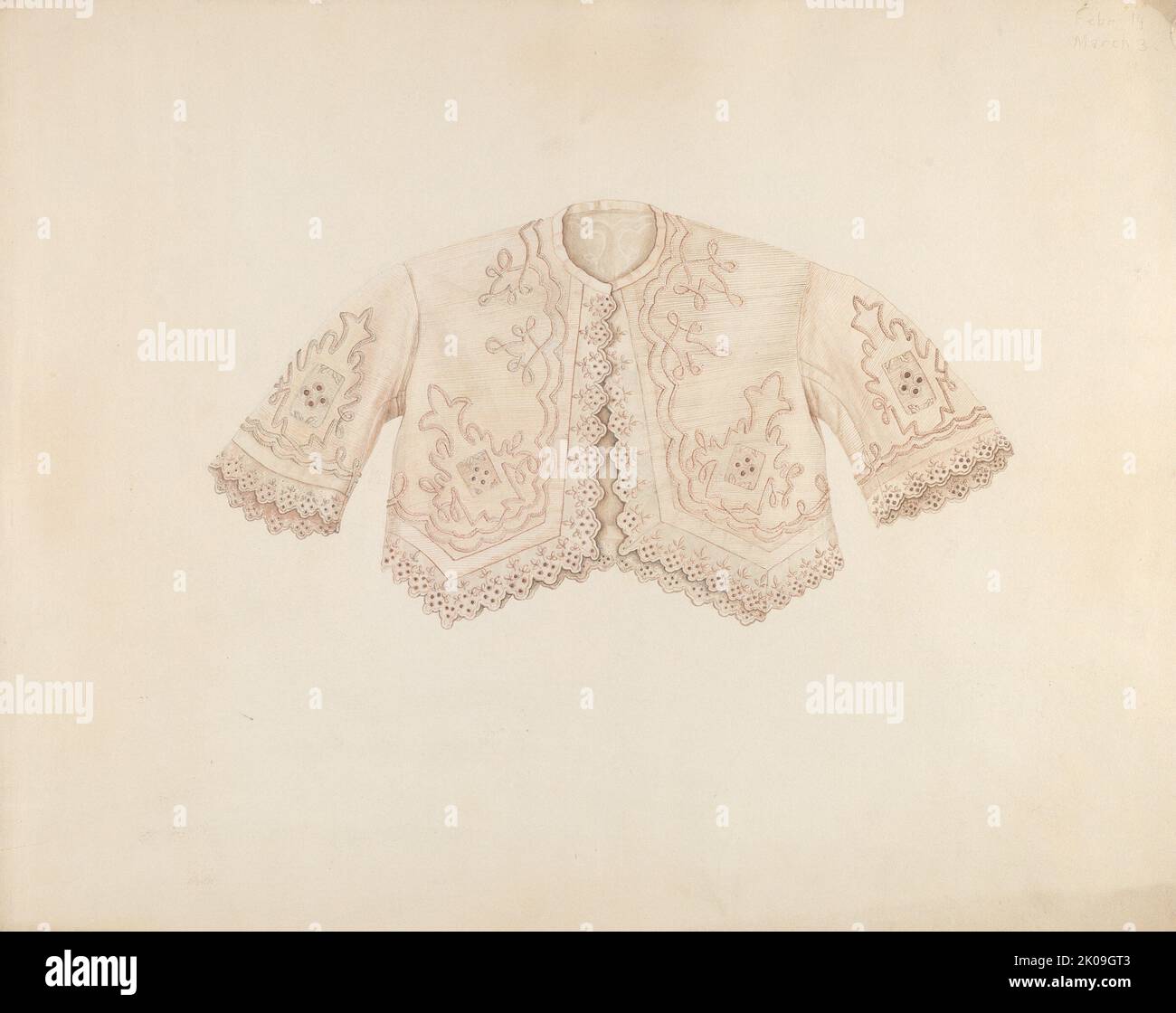 Baby Jacket, c. 1938 Stock Photo - Alamy