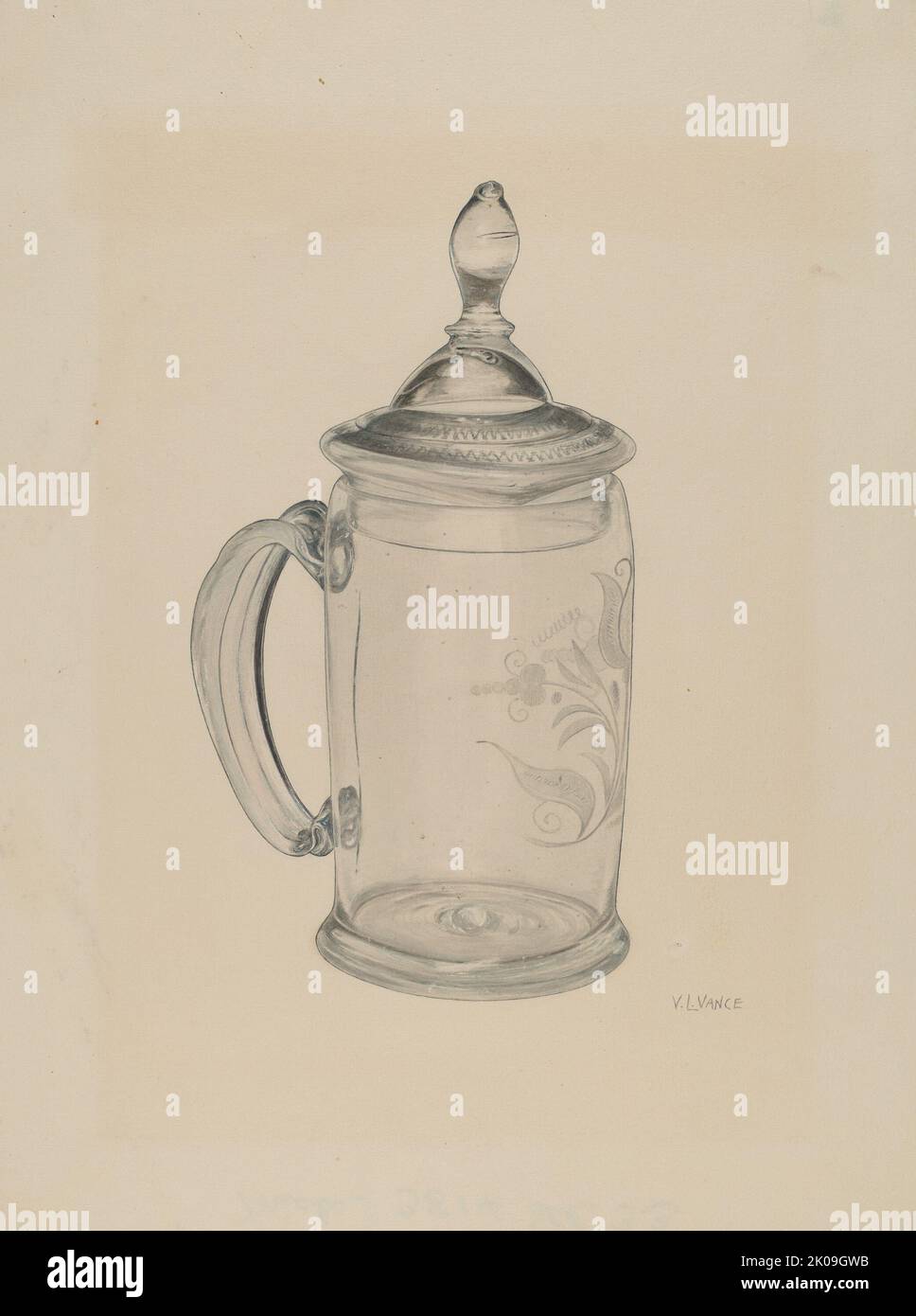 Covered Mug, 1935/1942 Stock Photo - Alamy