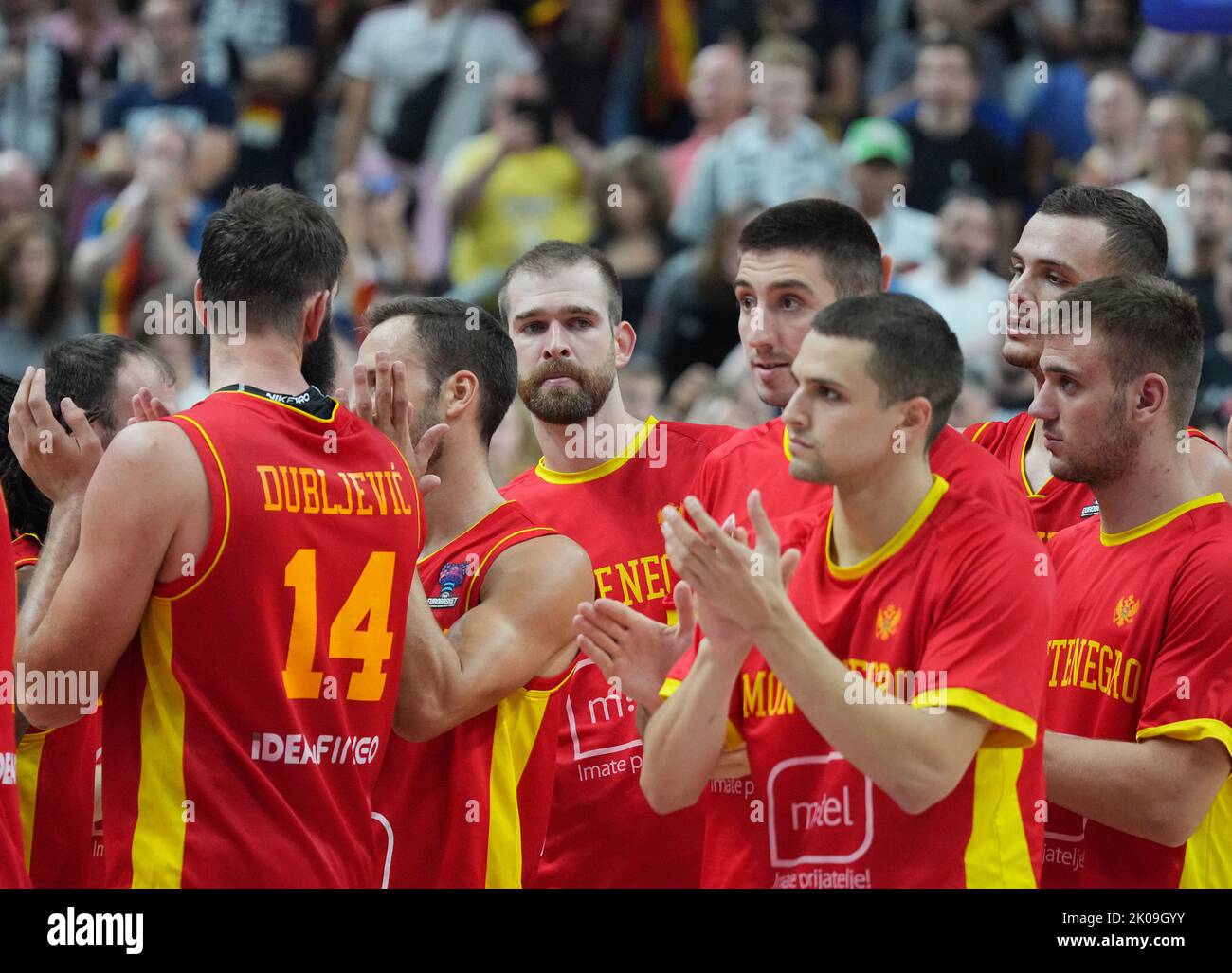 Berlin, Germany. 10th Sep, 2022. Basketball: European Championship ...