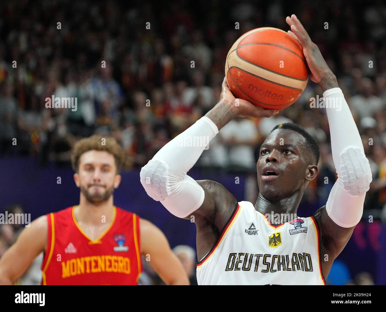 Berlin, Germany. 10th Sep, 2022. Basketball: European Championship ...