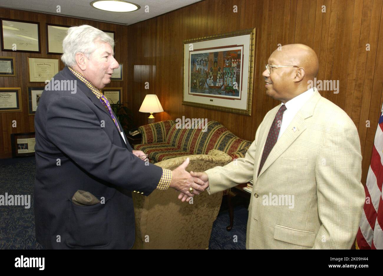 Secretary Alphonso Jackson with New Political Appointees - New ...
