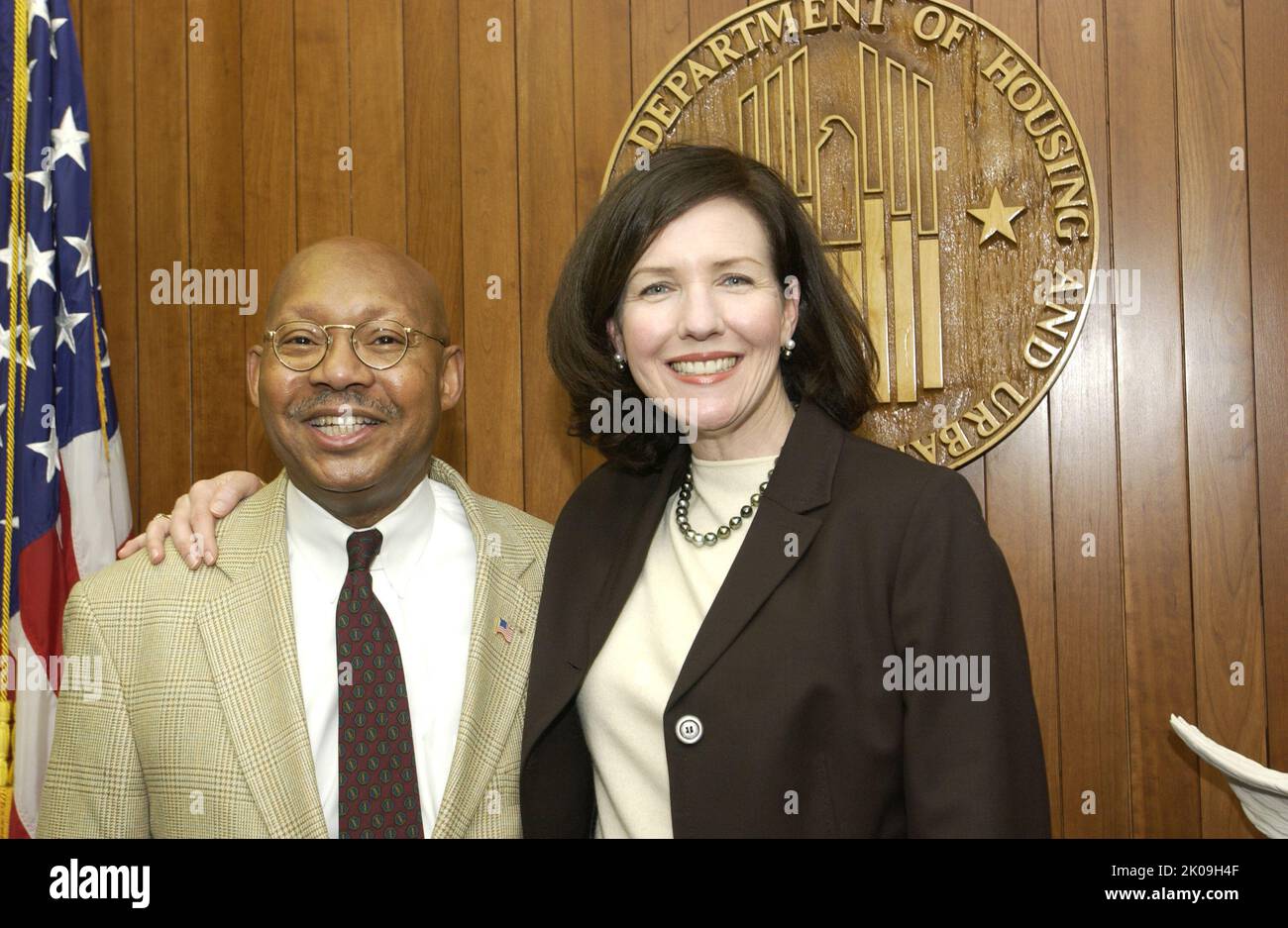 Secretary Alphonso Jackson with New Political Appointees - New ...