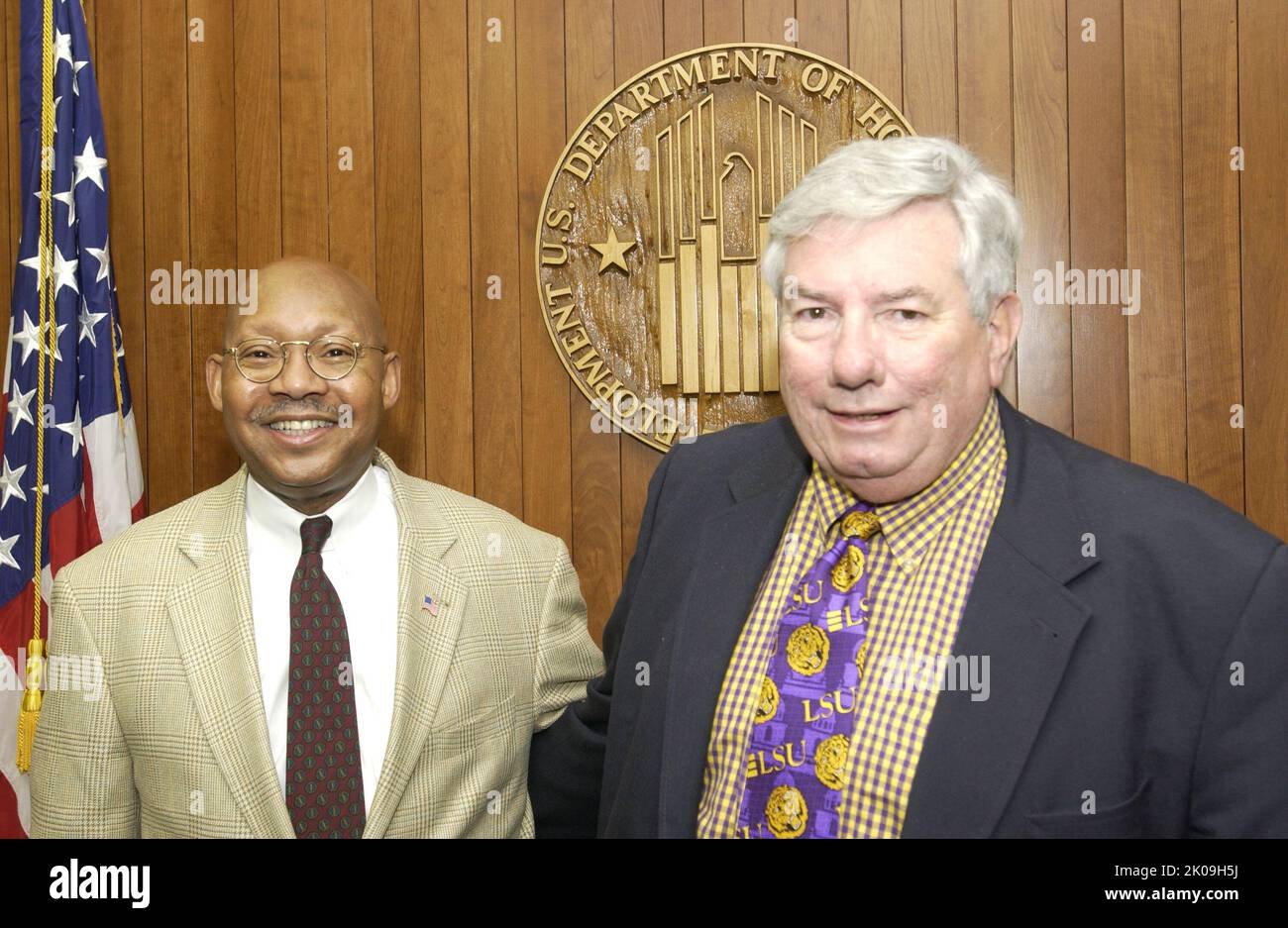 Secretary Alphonso Jackson with New Political Appointees - New ...