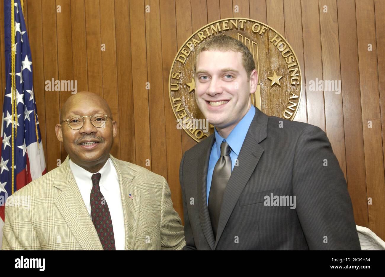 Secretary Alphonso Jackson with New Political Appointees - New ...