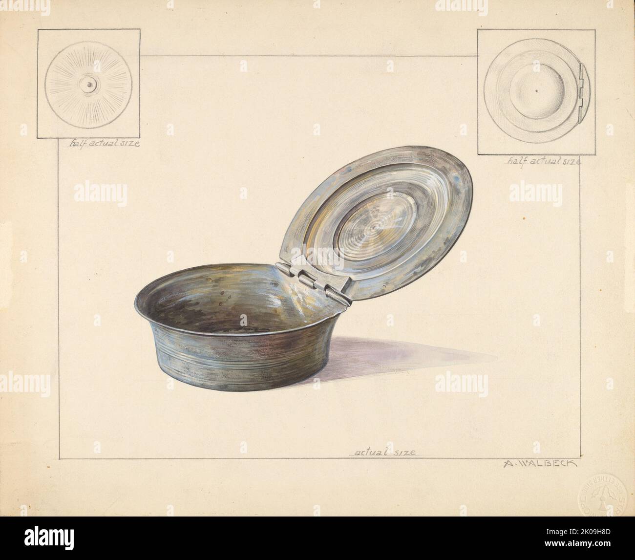 Snuffbox design hi-res stock photography and images - Alamy