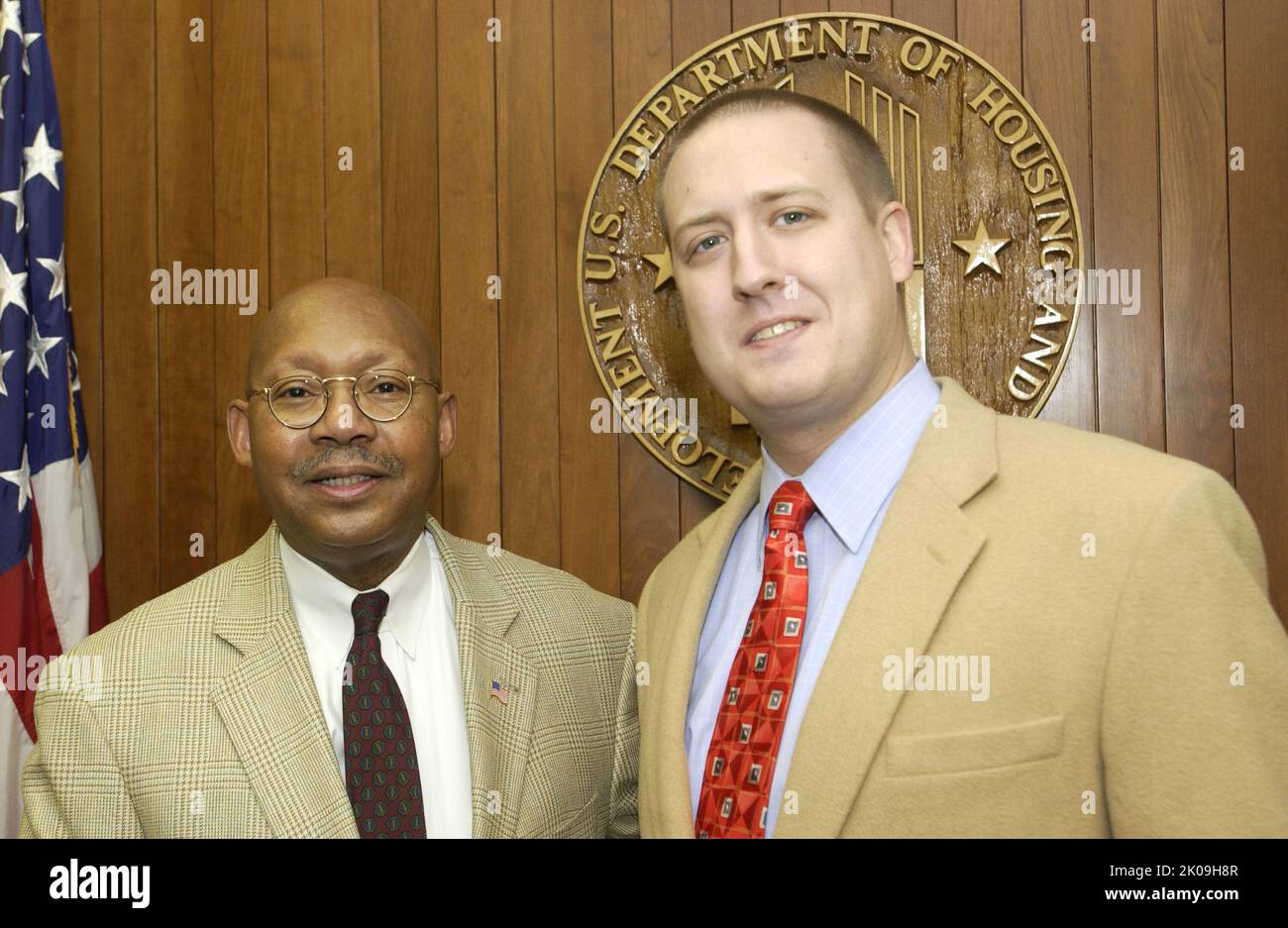 Secretary Alphonso Jackson with New Political Appointees - New ...