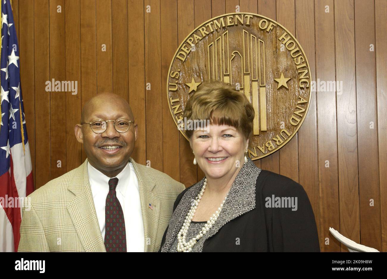 Secretary Alphonso Jackson with New Political Appointees - New ...