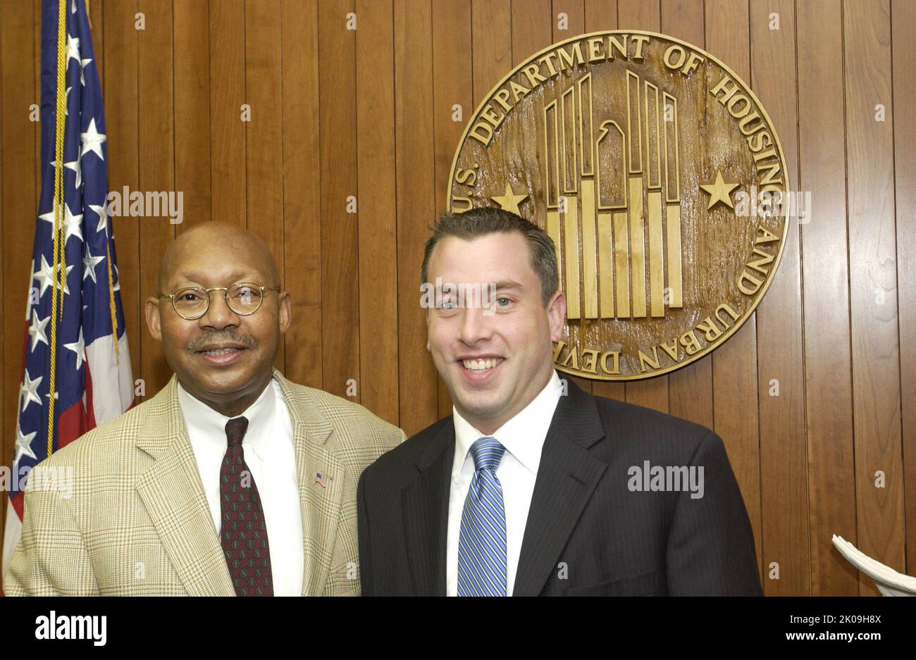 Secretary Alphonso Jackson with New Political Appointees - New ...