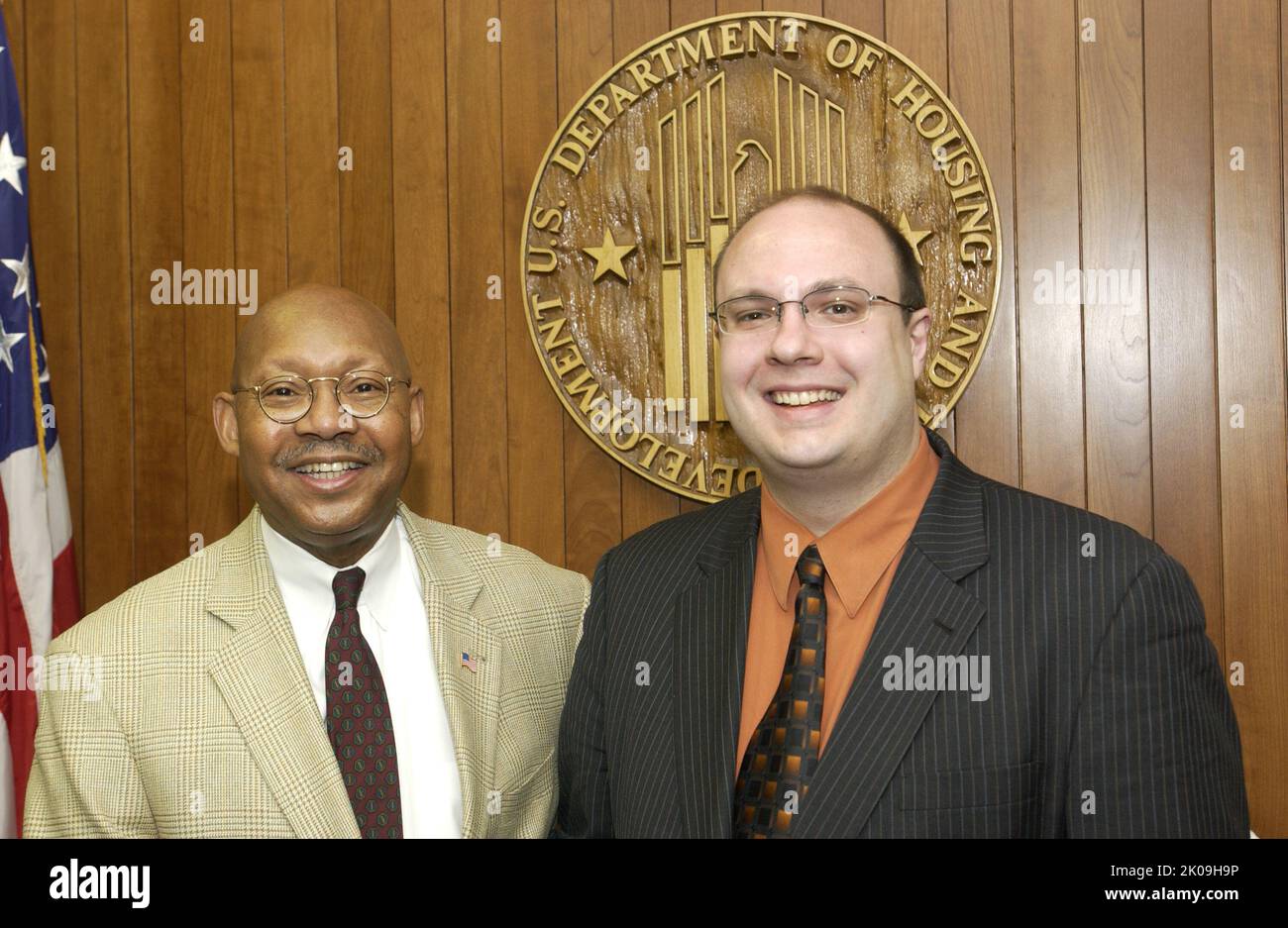 Secretary Alphonso Jackson with New Political Appointees - New ...