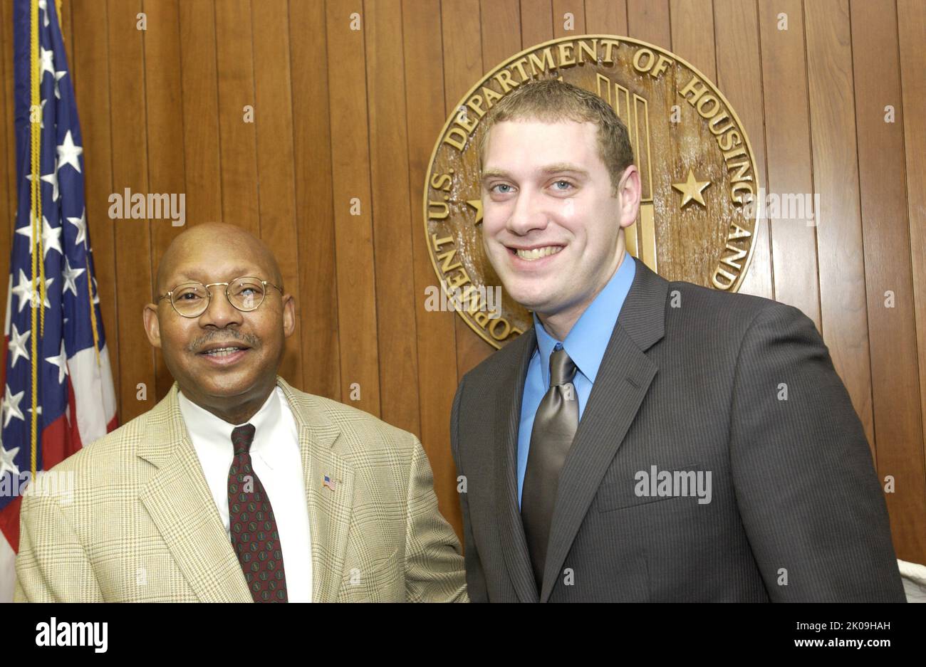 Secretary Alphonso Jackson with New Political Appointees - New ...