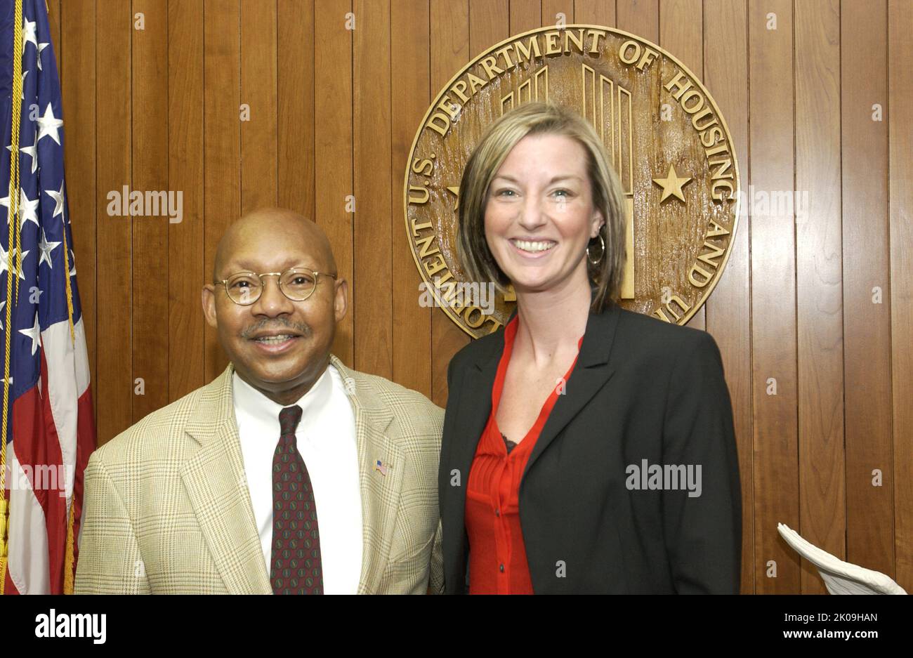 Secretary Alphonso Jackson with New Political Appointees - New ...