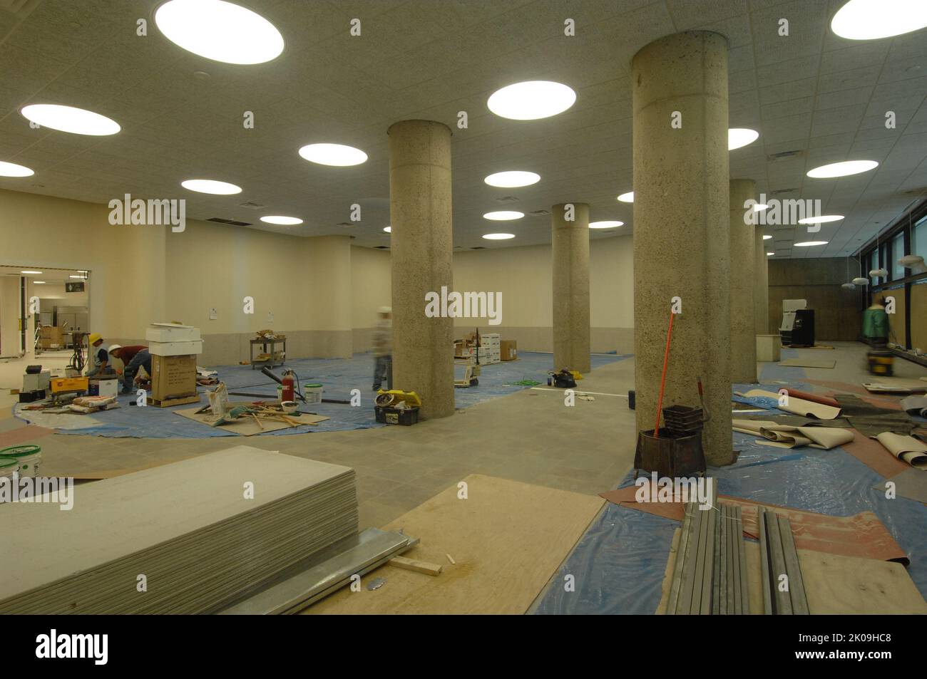 New Cafeteria Construction - Construction of new cafeteria, HUD ...