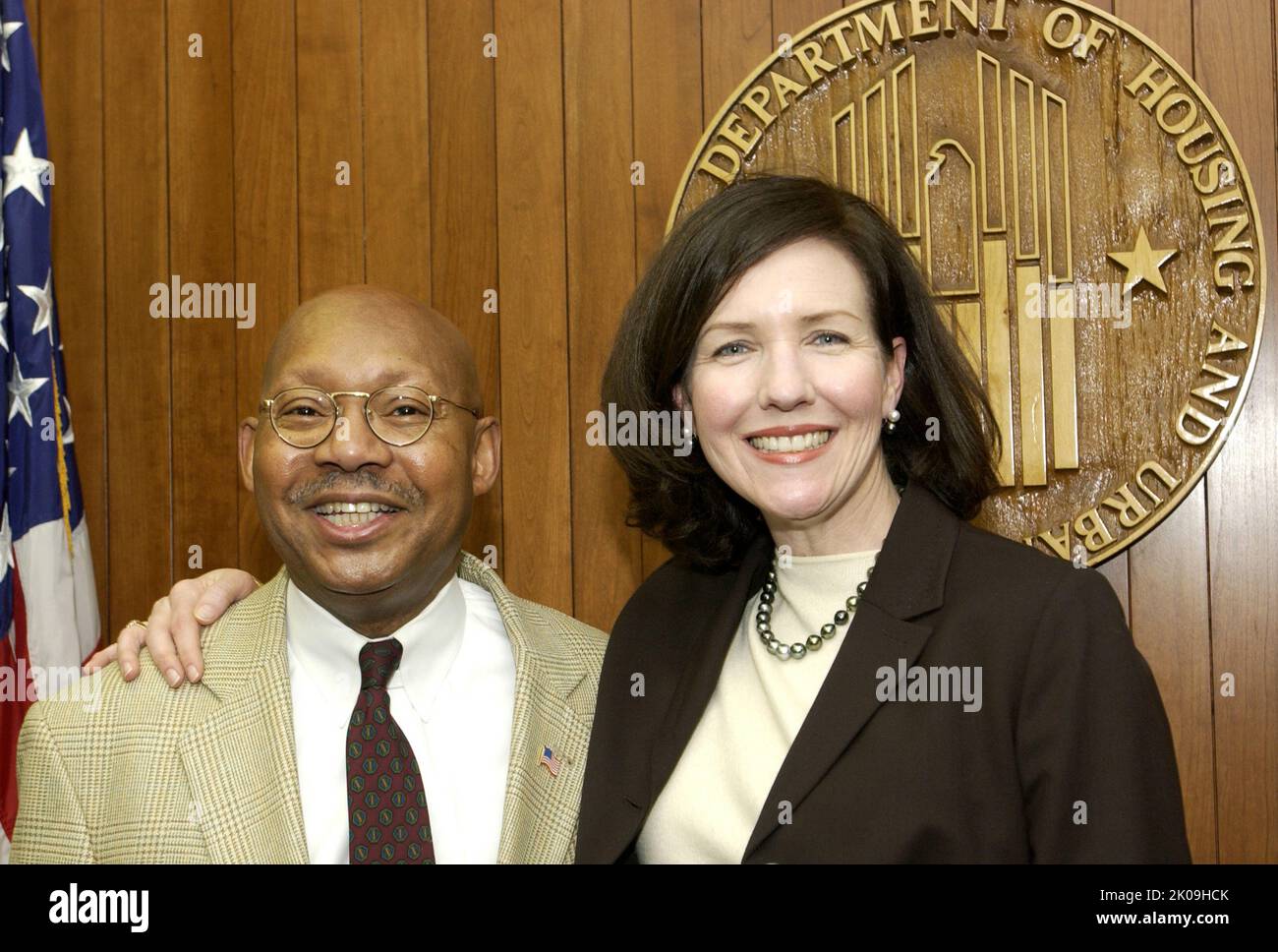Secretary Alphonso Jackson with New Political Appointees - New ...