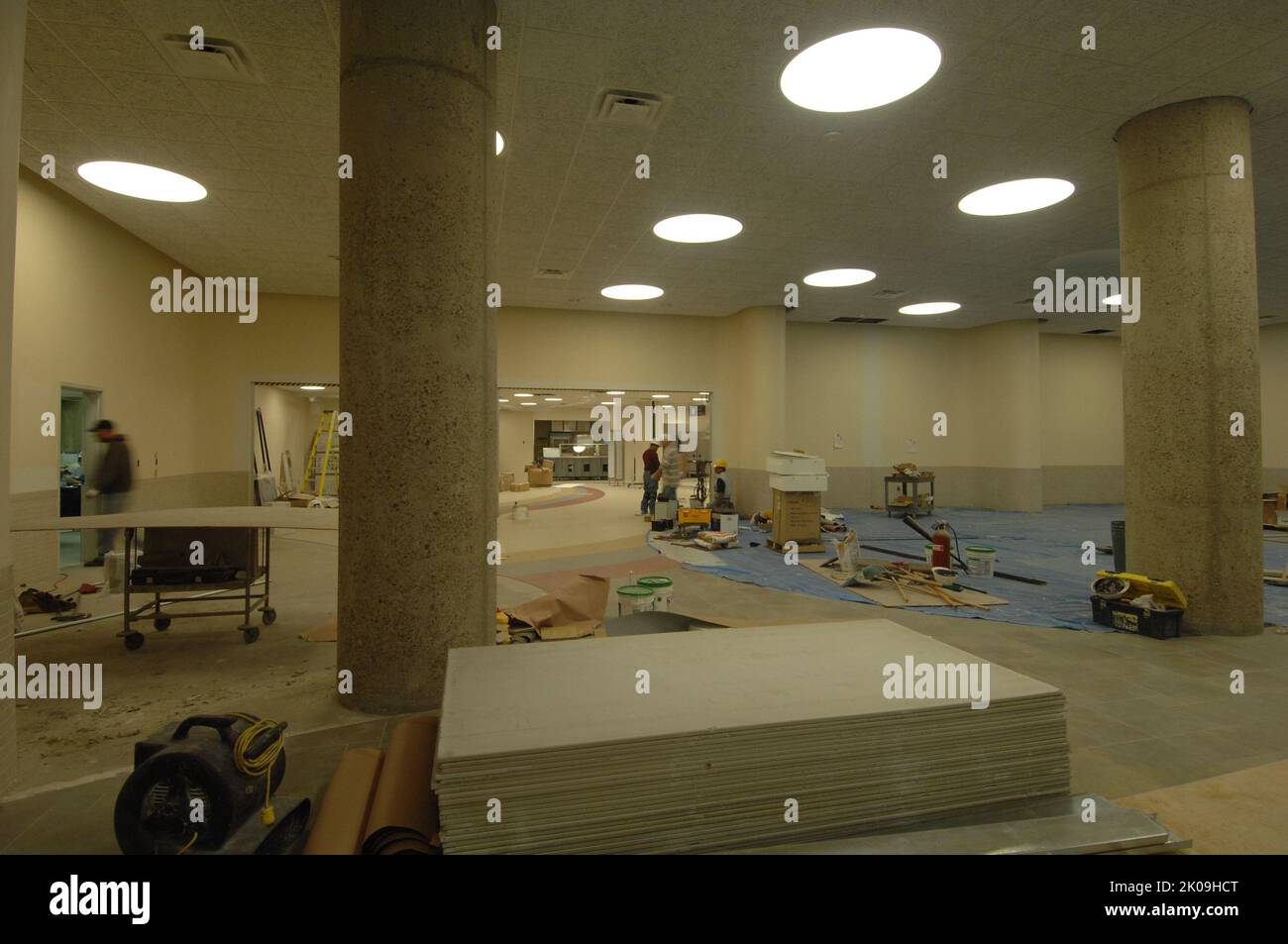 New Cafeteria Construction - Construction of new cafeteria, HUD ...