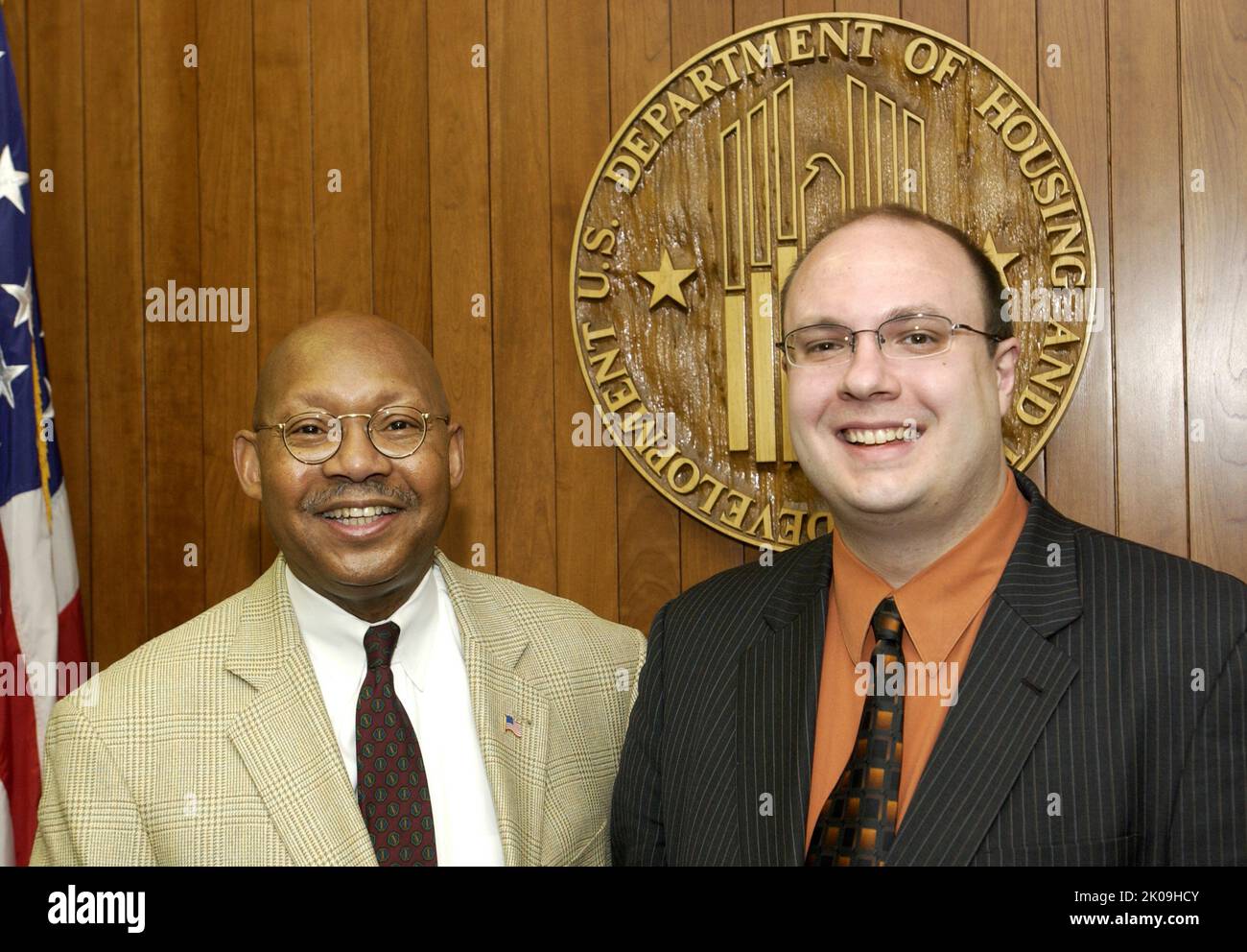 Secretary Alphonso Jackson with New Political Appointees - New ...