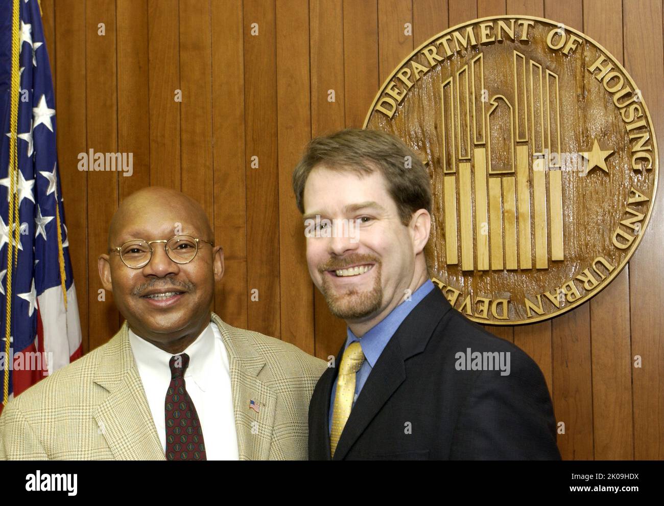 Secretary Alphonso Jackson with New Political Appointees - New ...