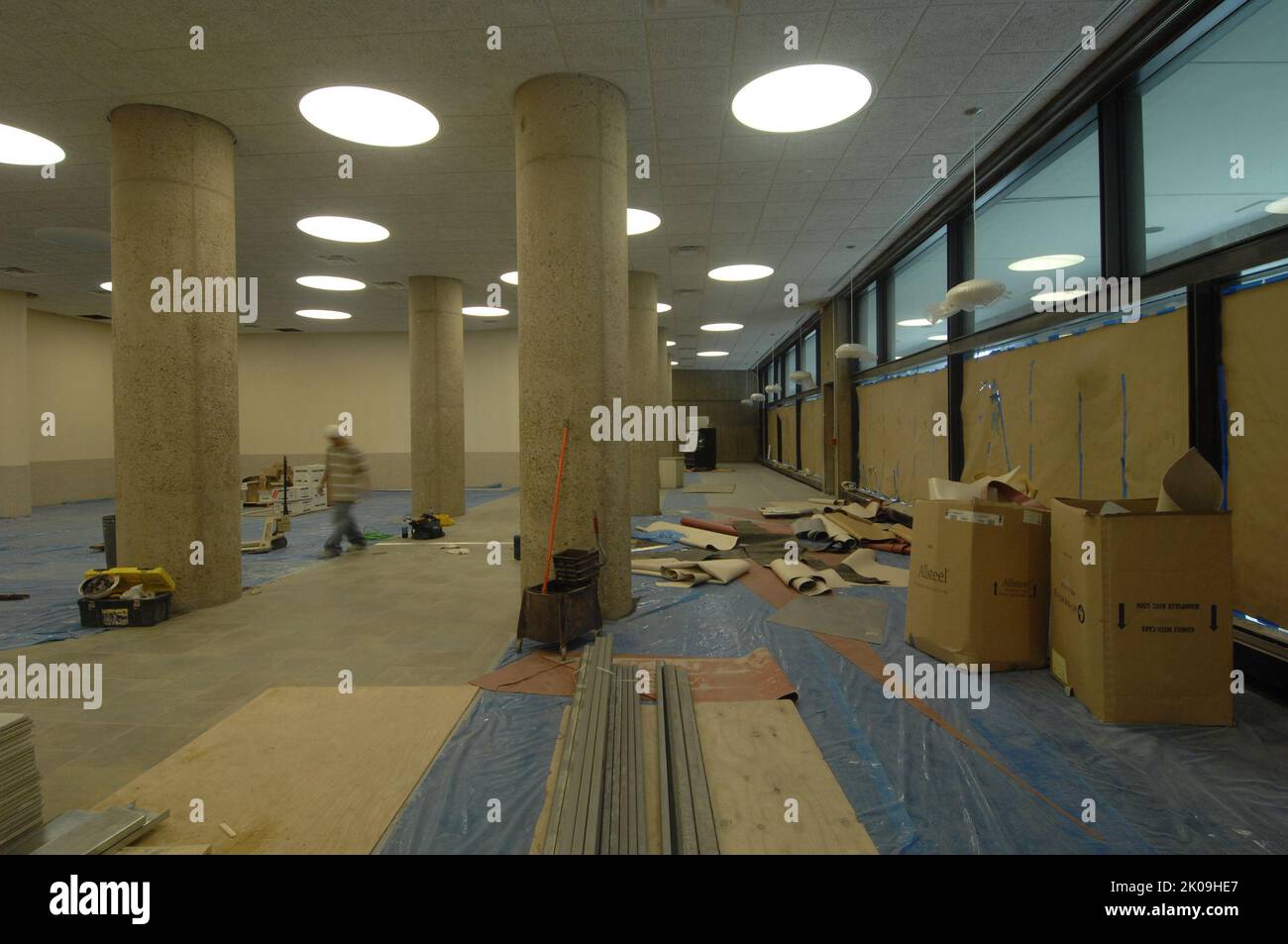 New Cafeteria Construction - Construction of new cafeteria, HUD ...